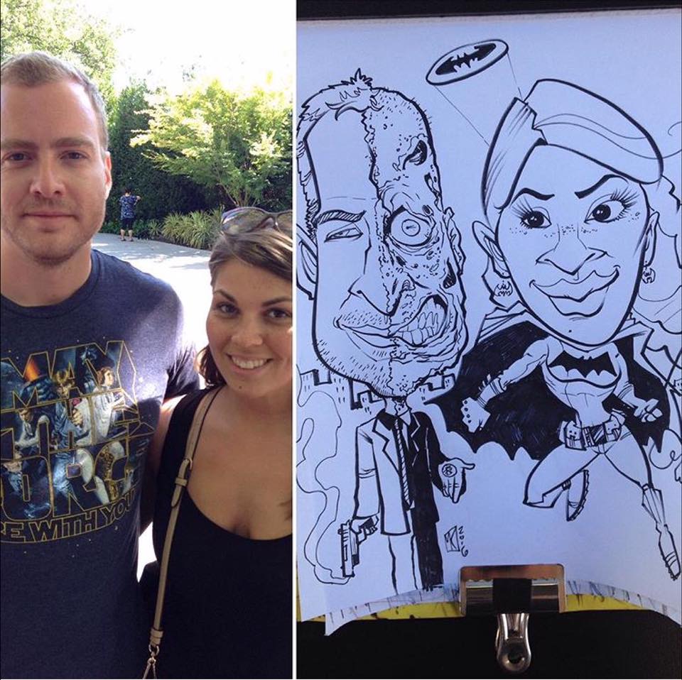 Matt K. | Over The Line Art